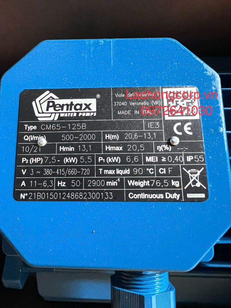 thong-so-ky-thuat-bom-pentax-cm65-125b