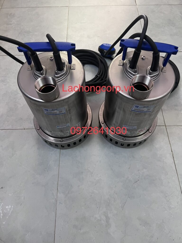 Máy bơm chìm nước thải Ebara BEST Series nhập khẩu trực tiếp Ý