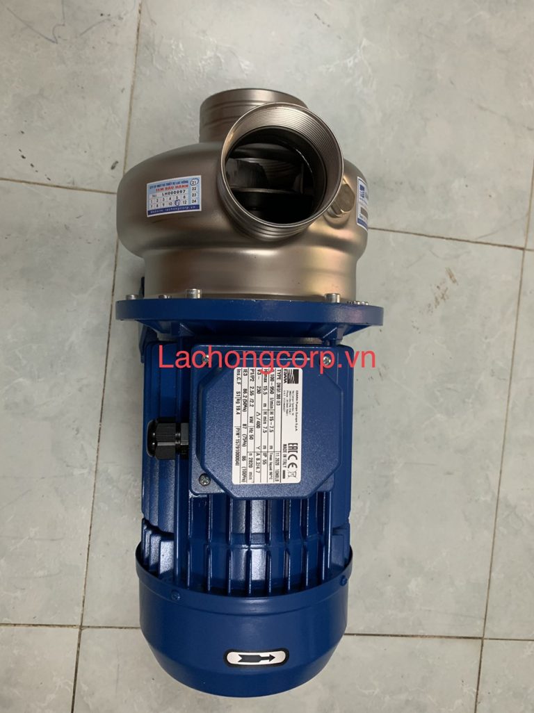 Máy bơm hút bùn đặt cạn Ebara nhập khẩu Italy chất lượng cao